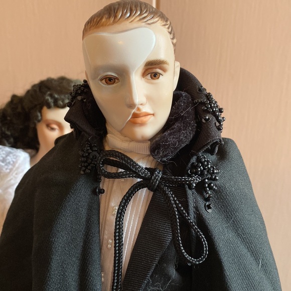 Franklin Mint | Other | Rare Franklin Mint Phantom Of The Opera Doll ...